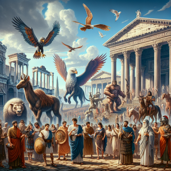 The Mythological Creatures of Ancient Rome – Ancient Mythology