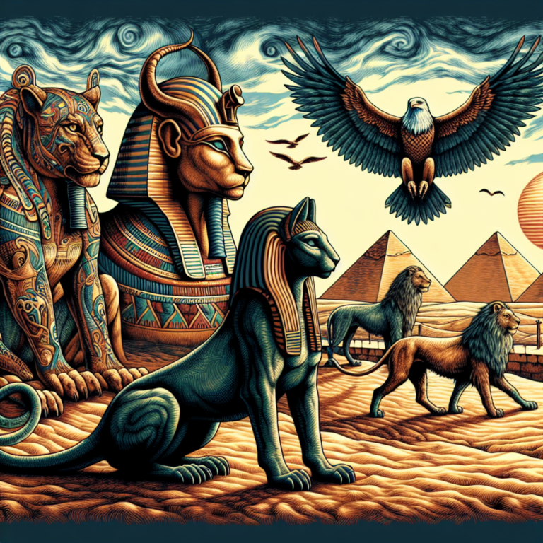 The Mythological Creatures of Ancient Egypt – Ancient Mythology