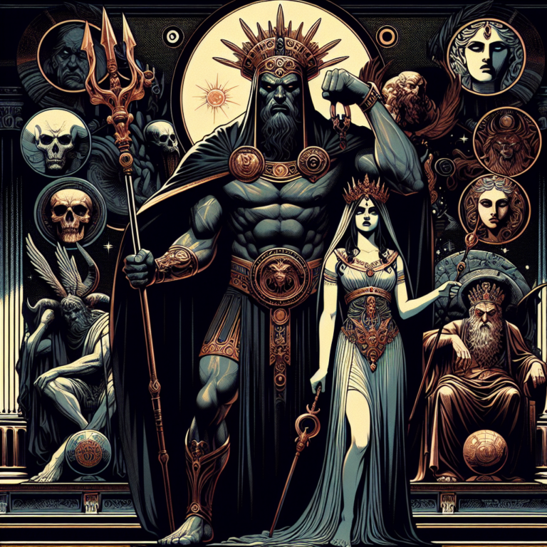 The Gods of the Underworld in Roman Mythology: Pluto and Proserpina ...