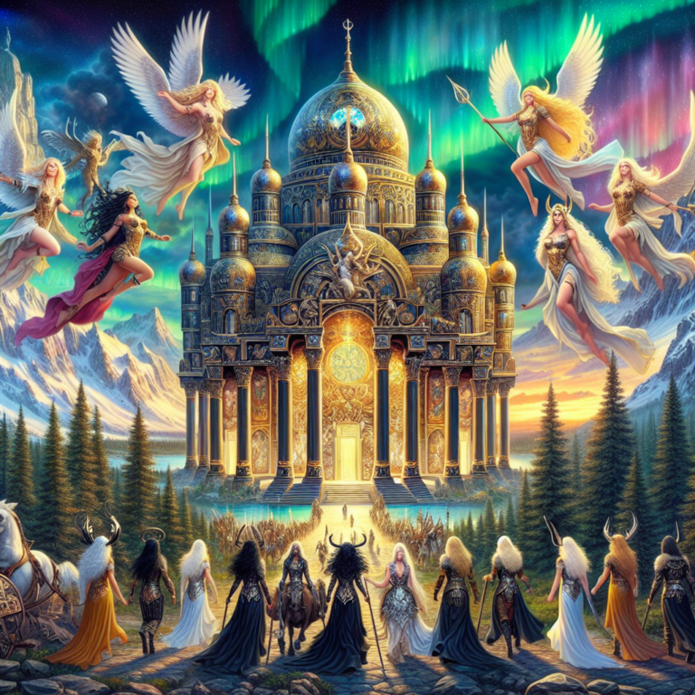 The Valkyries and Valhalla in Norse Mythology – Ancient Mythology