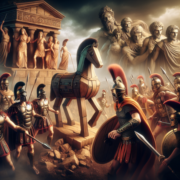 The Legends of the Trojan War in Roman Mythology – Ancient Mythology