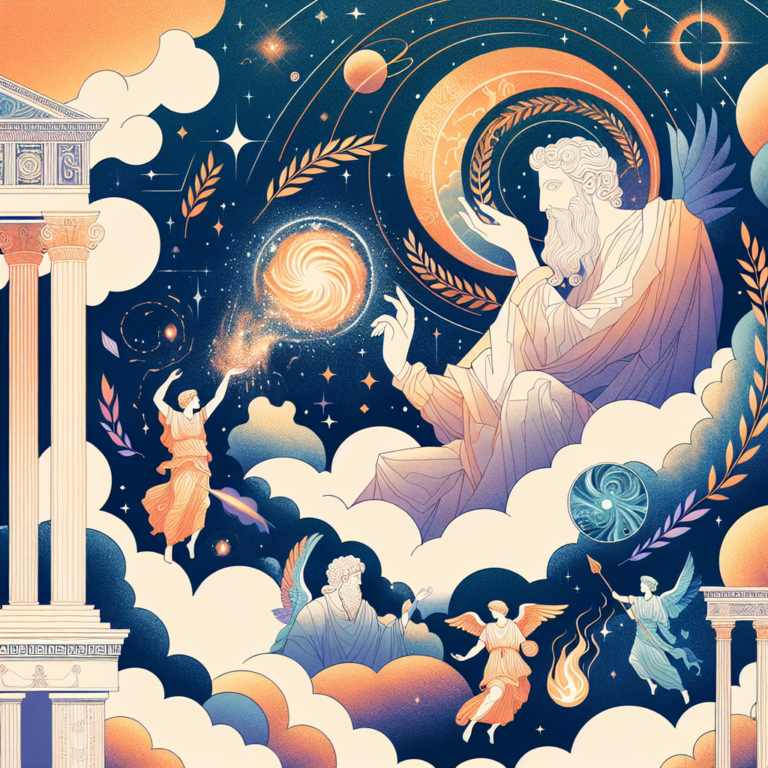 The Creation of Humans in Greek Mythology – Ancient Mythology