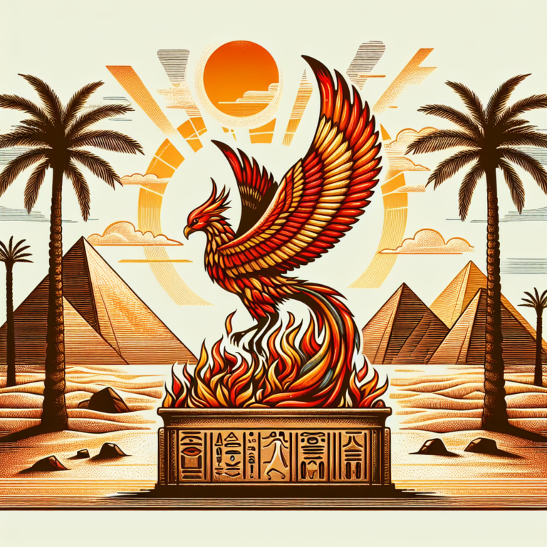 The Legend of the Phoenix in Ancient Egyptian Mythology – Ancient Mythology