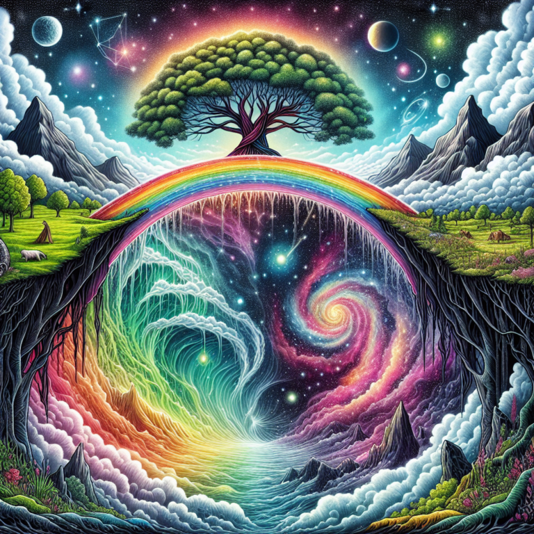 The Bifröst: Rainbow Bridge of Norse Mythology – Ancient Mythology