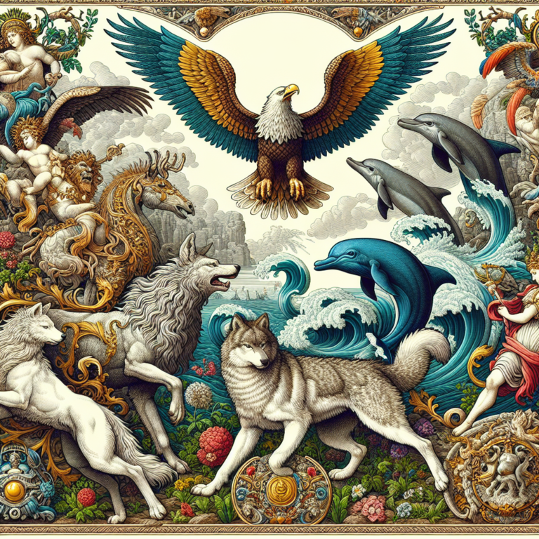 The Symbolism of Animals in Roman Mythology – Ancient Mythology