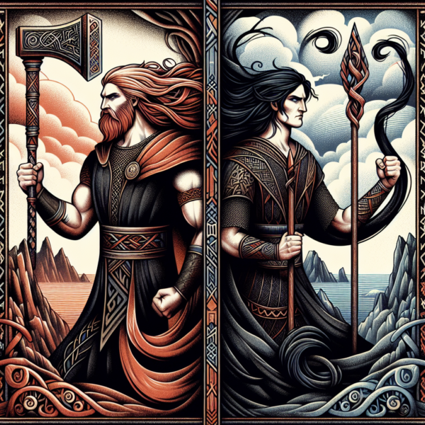 The Brothers Loki and Thor in Norse Mythology – Ancient Mythology
