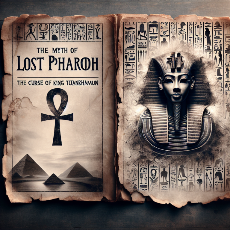 The Myth of the Lost Pharaoh: The Curse of King Tutankhamun – Ancient ...
