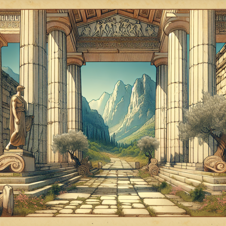 Exploring the Temples of Greek Mythology – Ancient Mythology