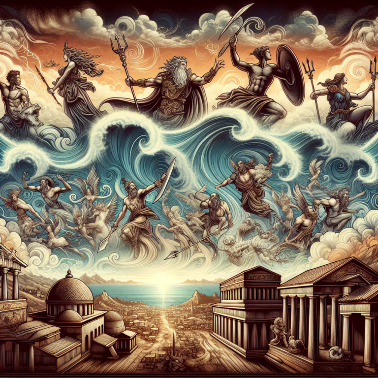 The Myths and Legends of Ancient Greece – Ancient Mythology