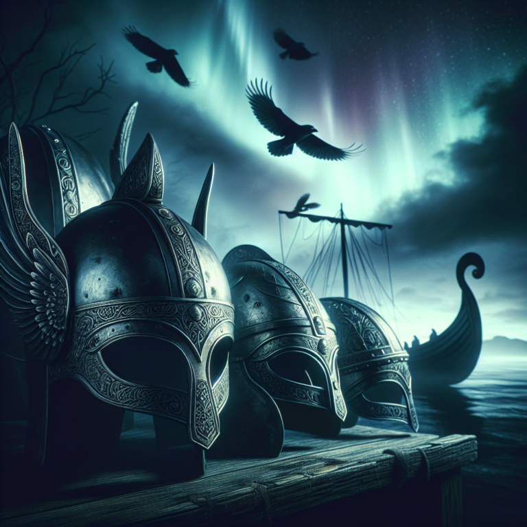 The Valkyrie Helmets in Norse Mythology – Ancient Mythology