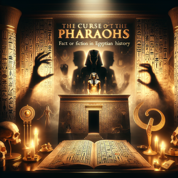 The Curse of the Pharaohs: Fact or Fiction in Ancient Egyptian History ...