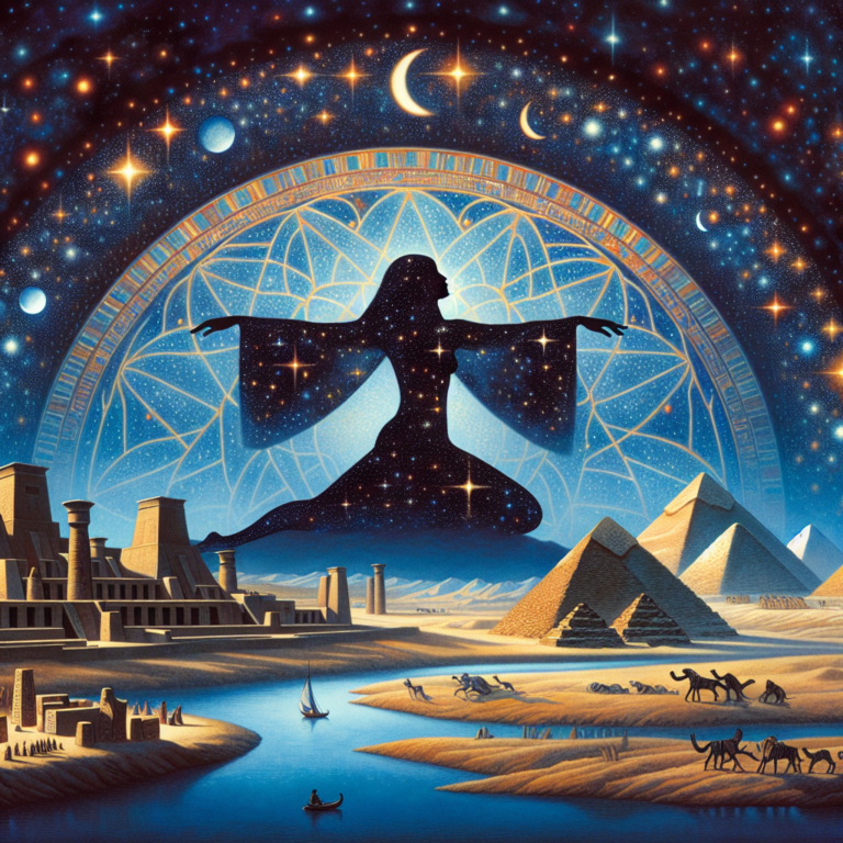 The Goddess Nut: The Sky Mother of Ancient Egyptian Mythology – Ancient ...