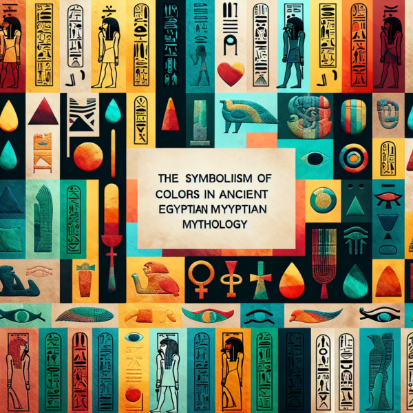 The Symbolism of Colors in Ancient Egyptian Mythology – Ancient Mythology