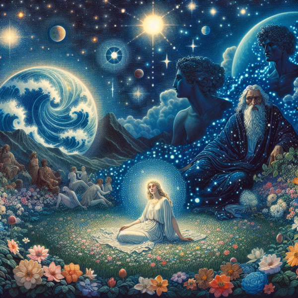 The Mythology of Ancient Greek Cosmology – Ancient Mythology