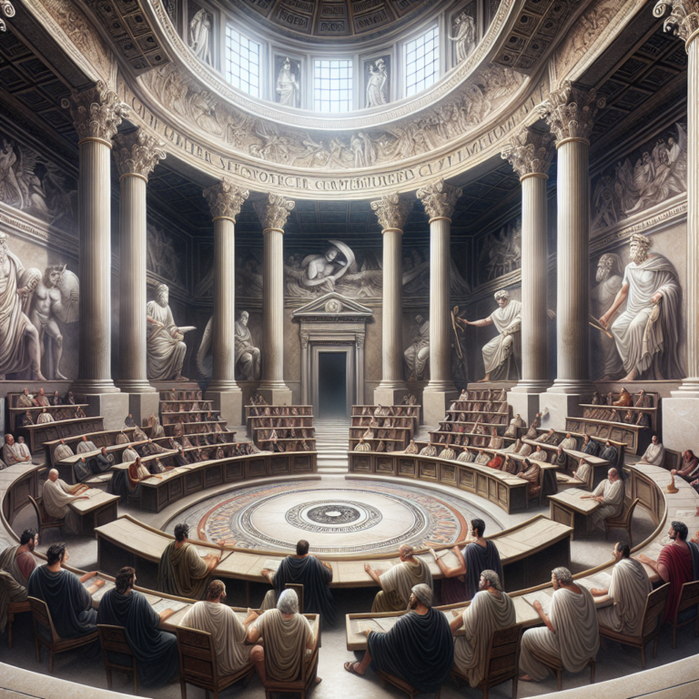 The Mythological Origins of the Roman Senate and Political System ...