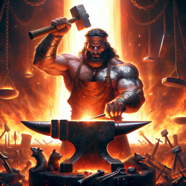 The Roman God of Fire and Forge: Vulcan – Ancient Mythology