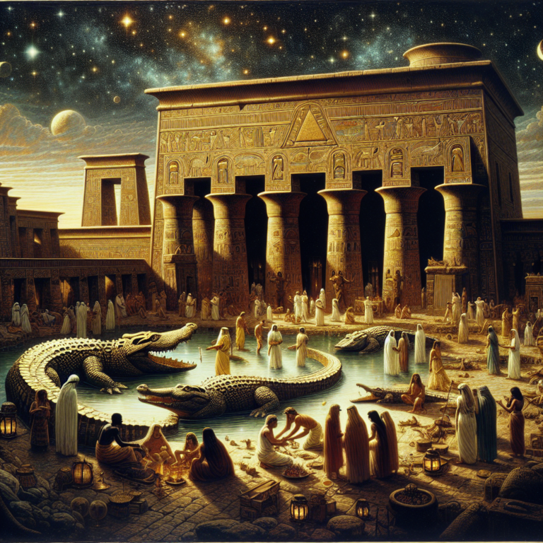 The Cult of Sobek: The Crocodile God of Fertility in Ancient Egypt ...