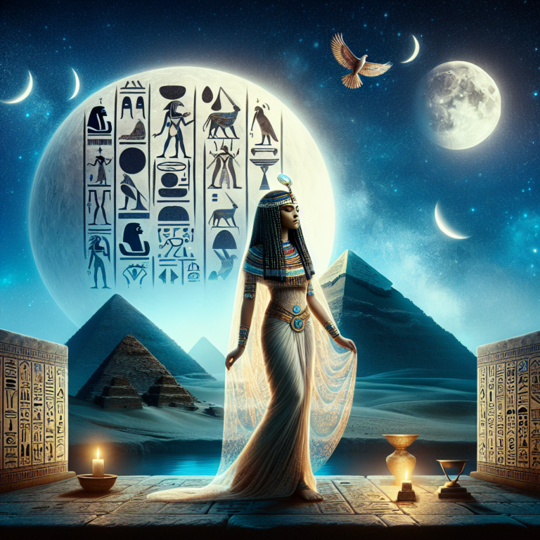 The Myth of Nephthys: The Forgotten Goddess of Ancient Egypt – Ancient ...