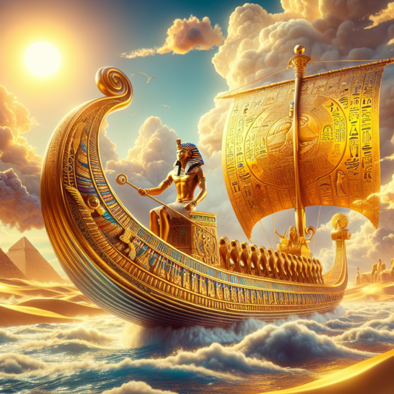 The Legend of the Solar Barque: The Journey of Ra in Ancient Egyptian ...