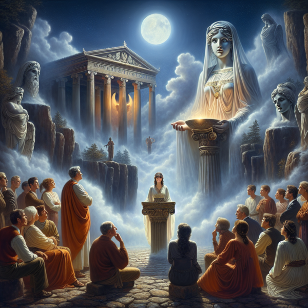 The Oracles and Seers in Ancient Greek Mythology – Ancient Mythology