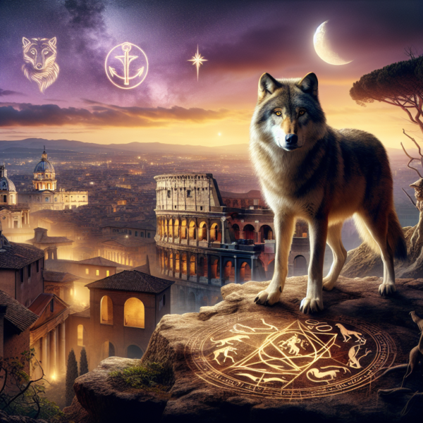 The Symbolism of the Wolf in Roman Mythology – Ancient Mythology