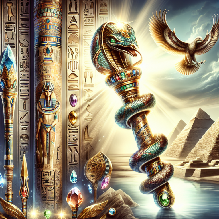 The Legend of the Serpent Staff: A Symbol of Healing in Ancient ...