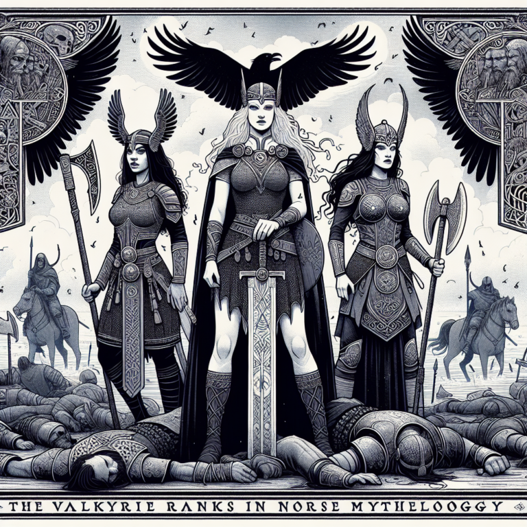 The Valkyrie Ranks in Norse Mythology – Ancient Mythology