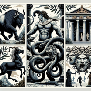 The Monsters and Creatures in Ancient Greek Mythology – Ancient Mythology