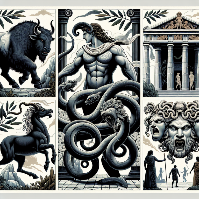 The Monsters and Creatures in Ancient Greek Mythology – Ancient Mythology