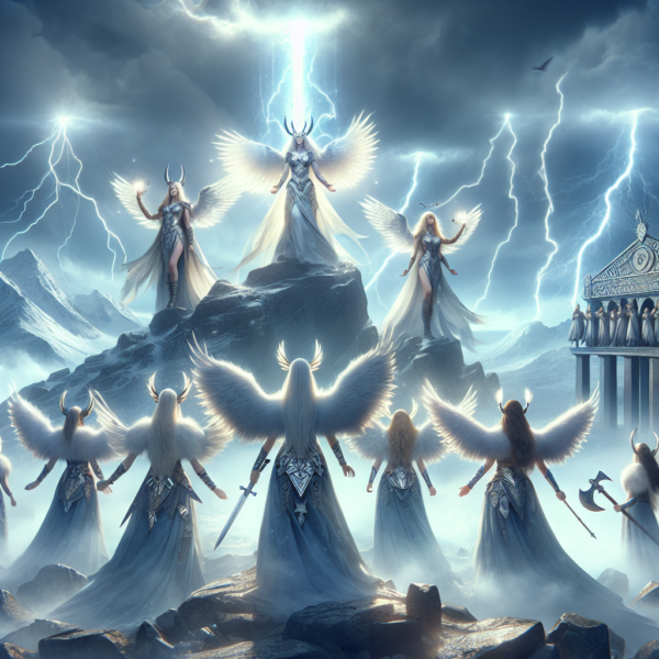 The Valkyrie Origins in Norse Mythology – Ancient Mythology