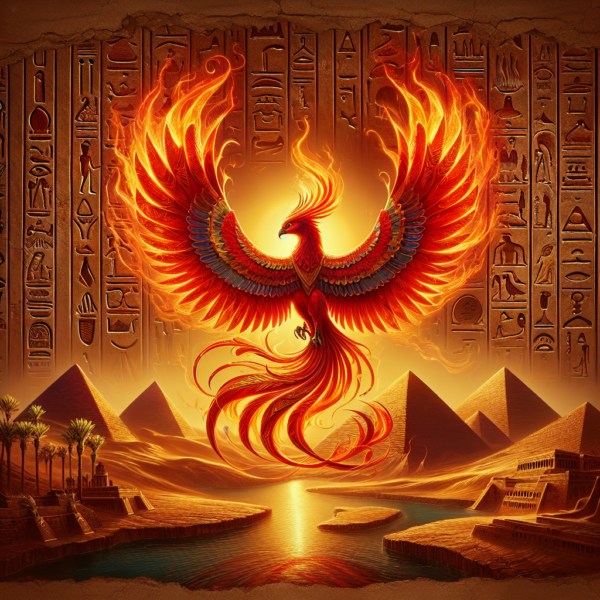The Myth of the Phoenix: The Eternal Bird of Rebirth in Ancient ...