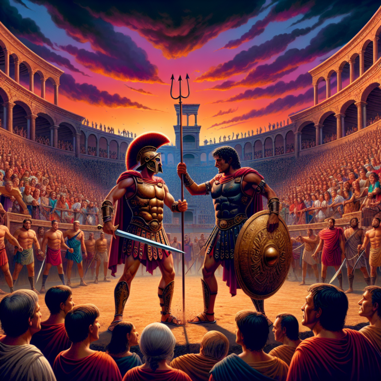 The Mythology of Roman Gladiators: Heroes and Legends – Ancient Mythology