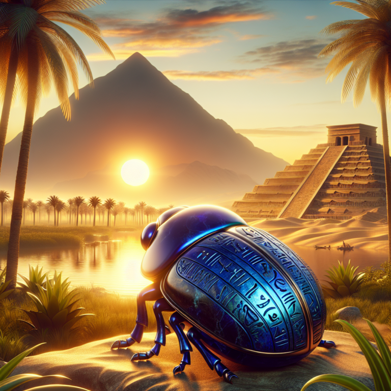 The Myth of the Sacred Scarab: The Symbol of Rebirth in Ancient ...