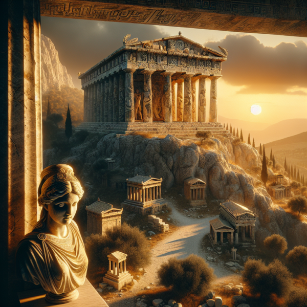 The Mythology of Ancient Greek Temples and Shrines – Ancient Mythology