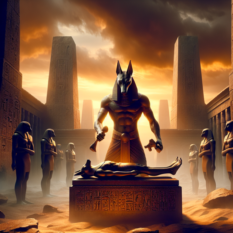 The Cult of Anubis: The Jackal God of Mummification in Ancient Egypt ...