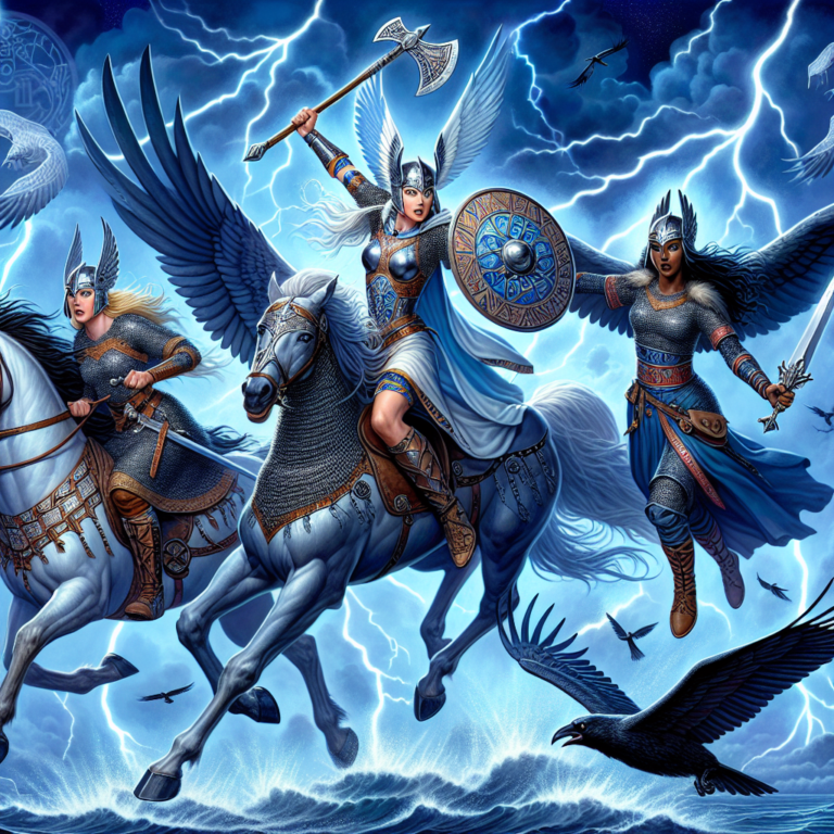 The Valkyrie Brotherhood in Norse Mythology – Ancient Mythology
