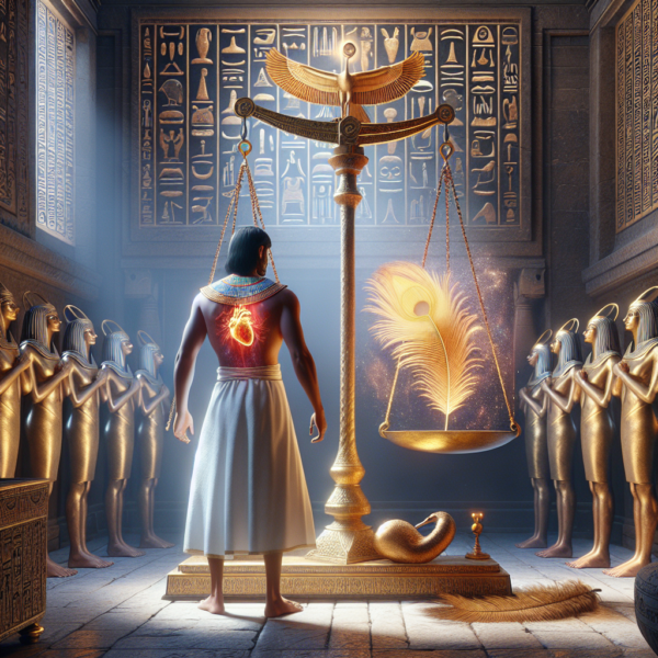 The Story of the Weighing of the Heart: The Judgment of the Dead in ...