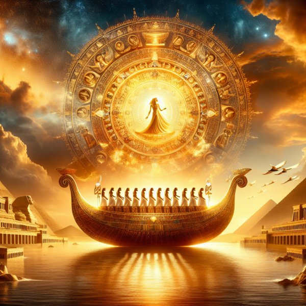 The Legend of the Solar Boat: The Journey of the Sun God Ra in Ancient ...