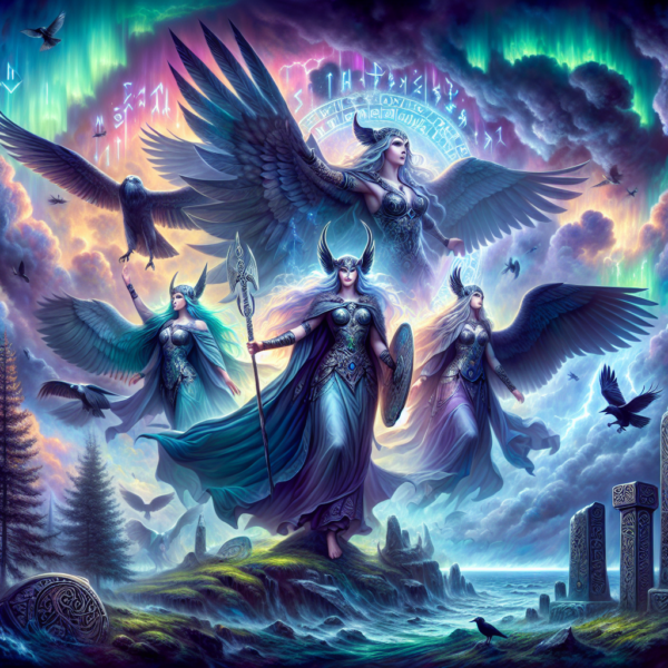 The Valkyrie Faith in Norse Mythology – Ancient Mythology