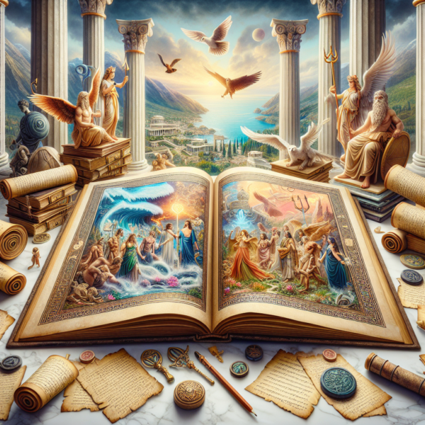 The Origins of Ancient Greek Mythology – Ancient Mythology