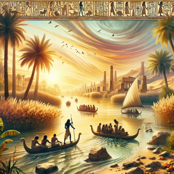 The Myth of the Nile River: The Lifeblood of Ancient Egyptian ...