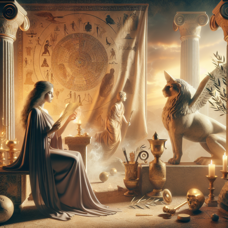 The Mysteries of Greek Mythology: Oracles, Prophecies, and Riddles ...