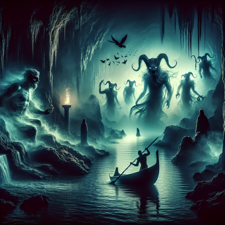 The Mythological Creatures of the Greek Underworld – Ancient Mythology