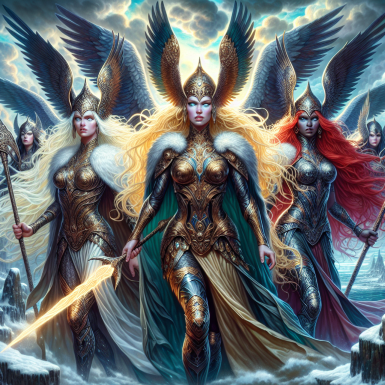 The Valkyrie Guardians in Norse Mythology – Ancient Mythology