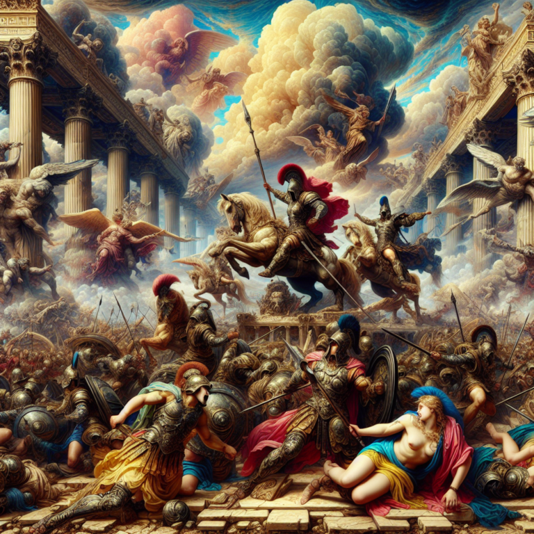 The Epic Battles and Wars of Greek Mythology – Ancient Mythology