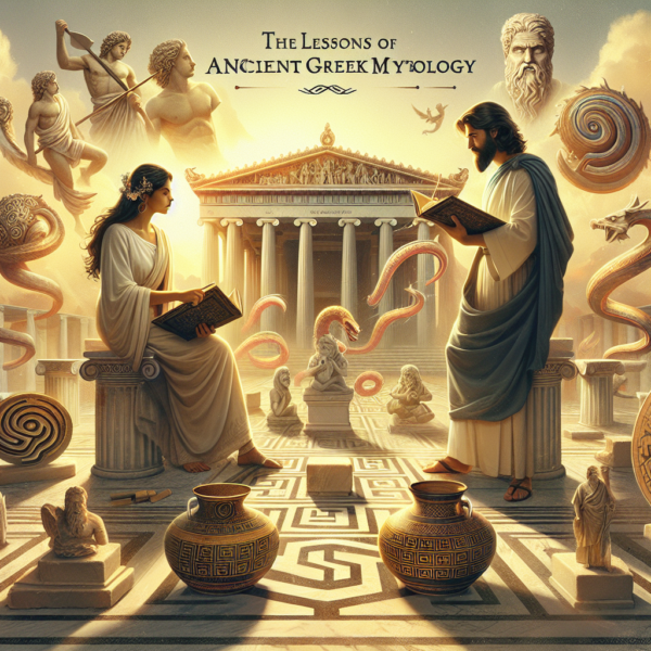 The Lessons of Ancient Greek Mythology – Ancient Mythology
