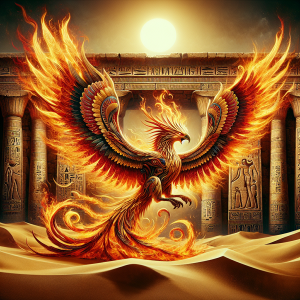 The Myth of the Phoenix: The Symbol of Rebirth and Renewal in Ancient ...