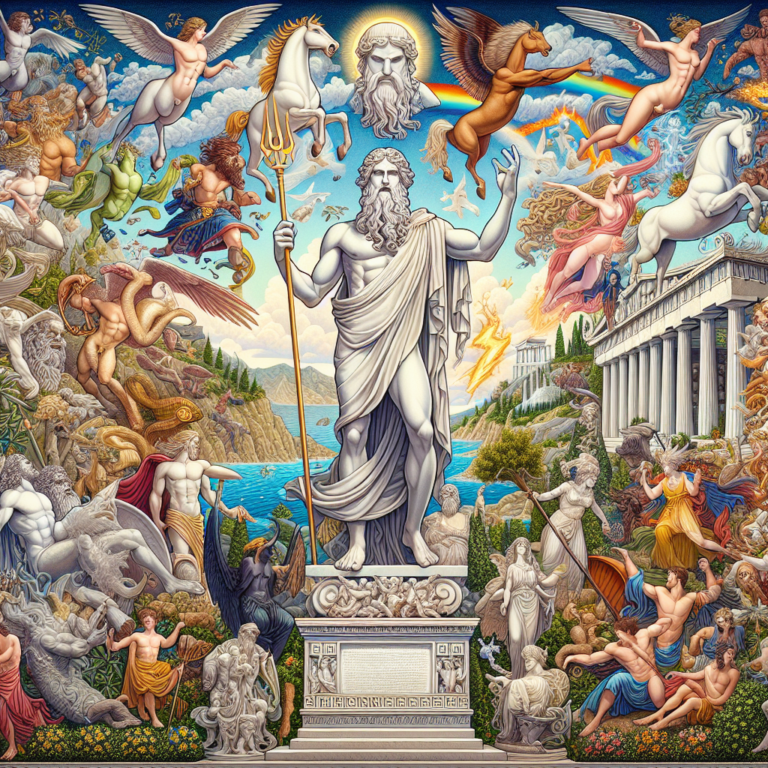 The Folklore and Mythology of Ancient Greece – Ancient Mythology