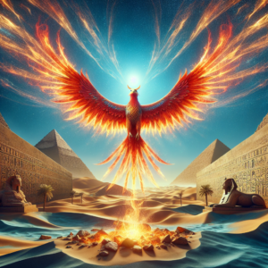 The Legend of the Phoenix: The Mythological Bird of Rebirth in Ancient ...