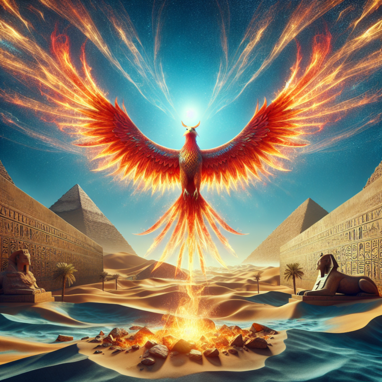 The Legend of the Phoenix: The Mythological Bird of Rebirth in Ancient ...